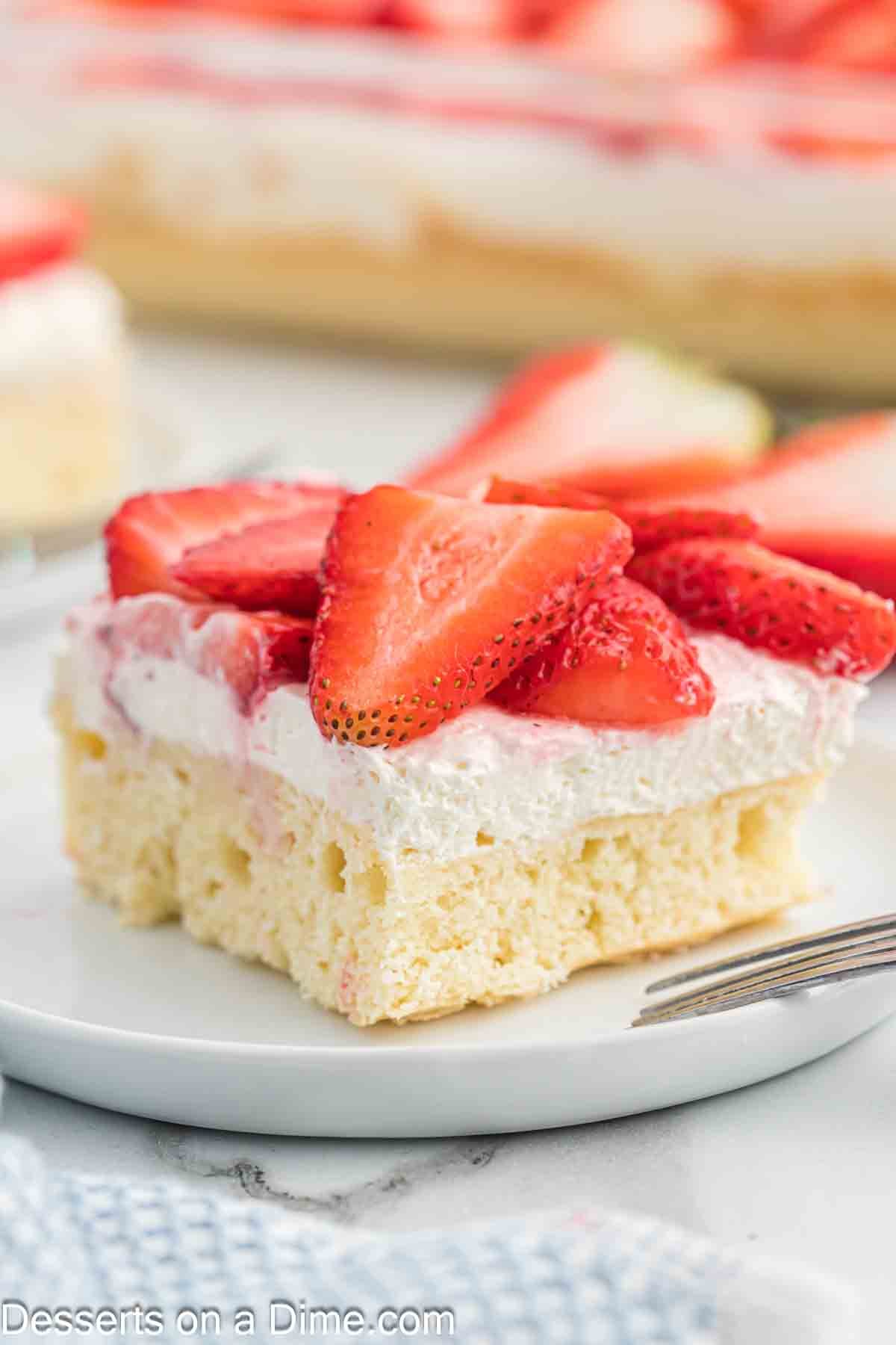 Strawberry Shortcake Bars - Strawberry Shortcake Bars Recipe