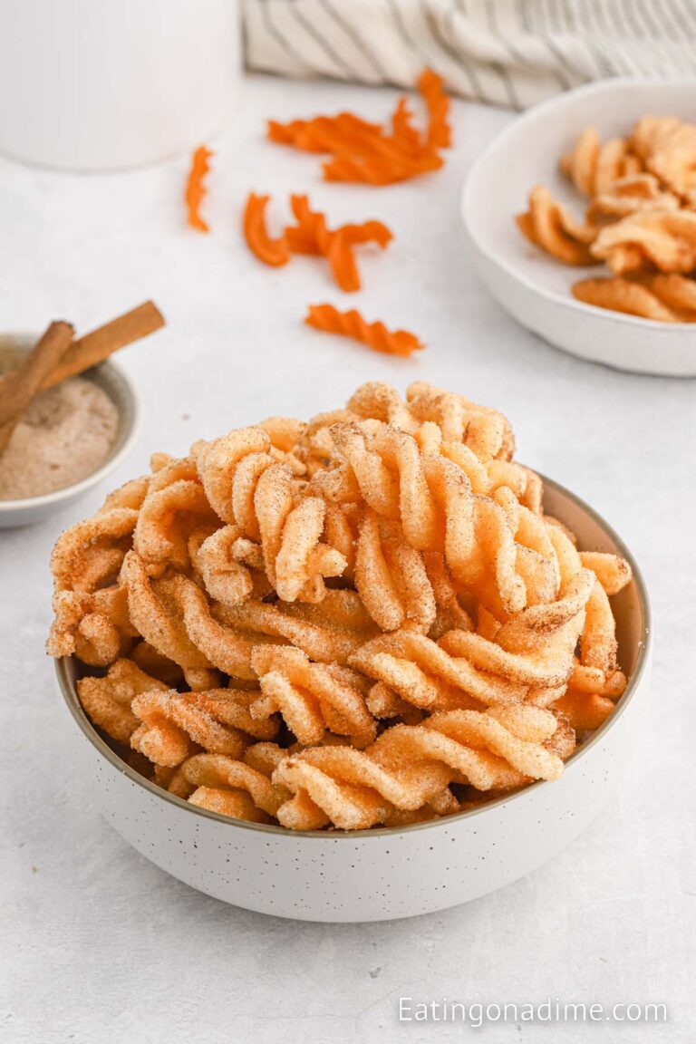 Taco Bell Cinnamon Twists - Desserts on a Dime