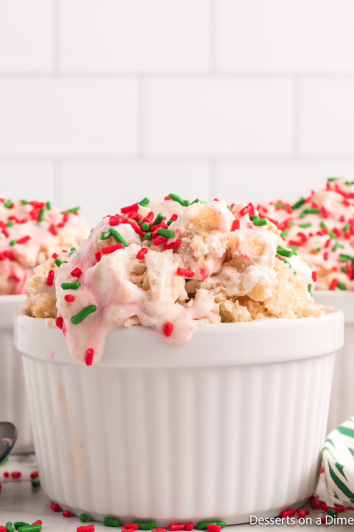 Christmas Ice Cream - No Churn Recipe
