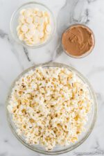 Cookie Butter Popcorn - Desserts on a Dime