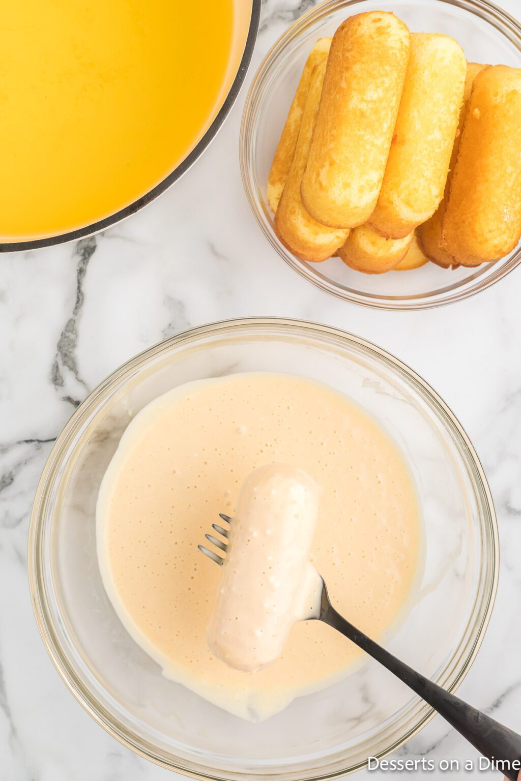 Deep Fried Twinkies - Desserts on a Dime