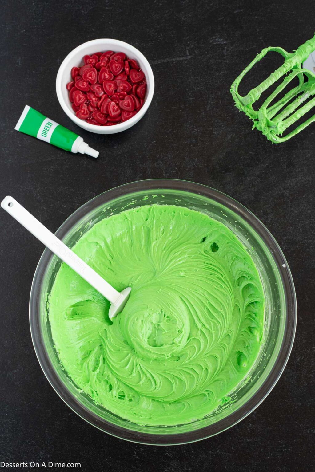 Festive Grinch Dip Recipe - Easy Dessert Dip