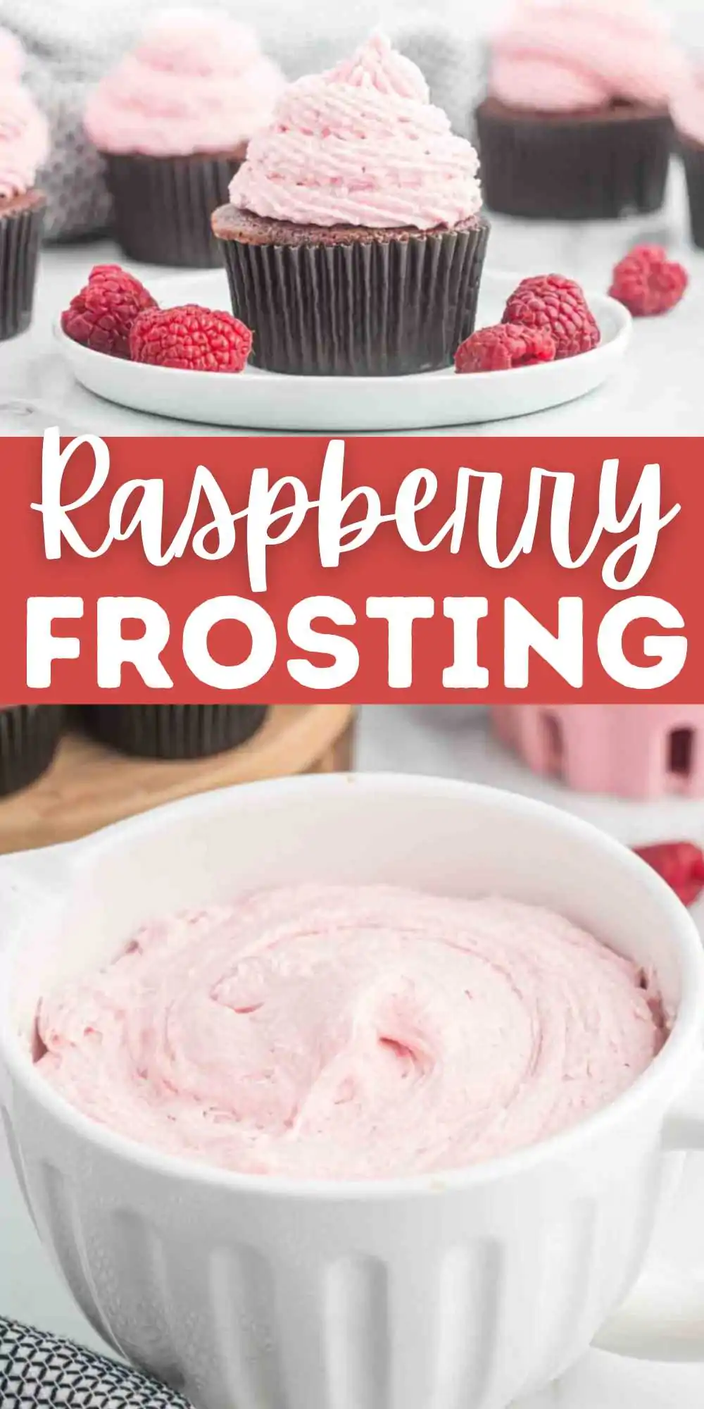 Raspberry Frosting - Raspberry Buttercream Frosting