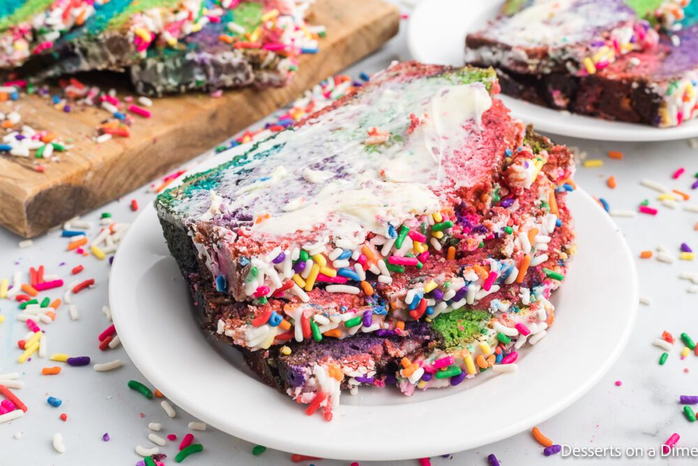 Unicorn Bread - Fun Unicorn Bread Recipe