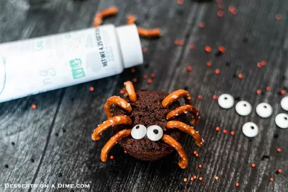 Spider Brownies