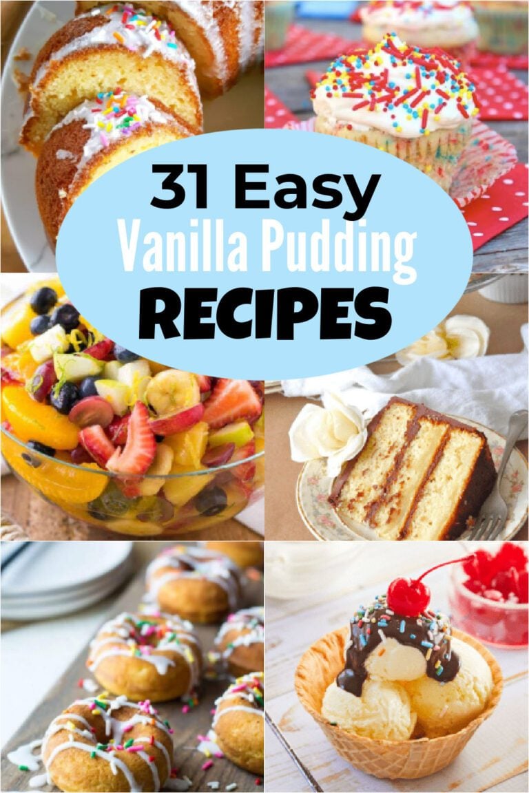Vanilla Pudding Desserts - Desserts on a Dime