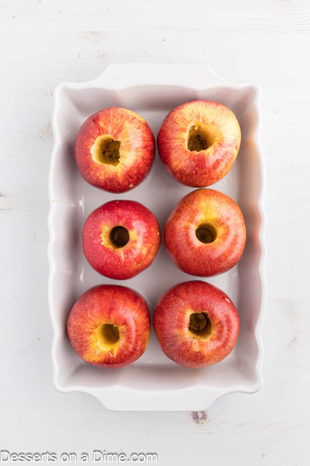 Baked Apples - Desserts on a Dime