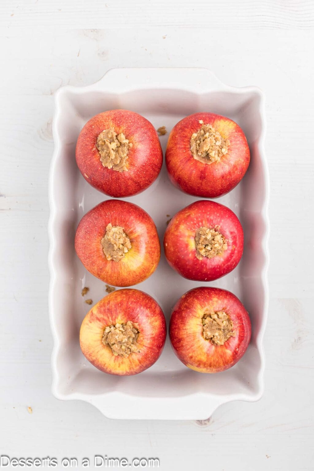 Baked Apples - Desserts on a Dime