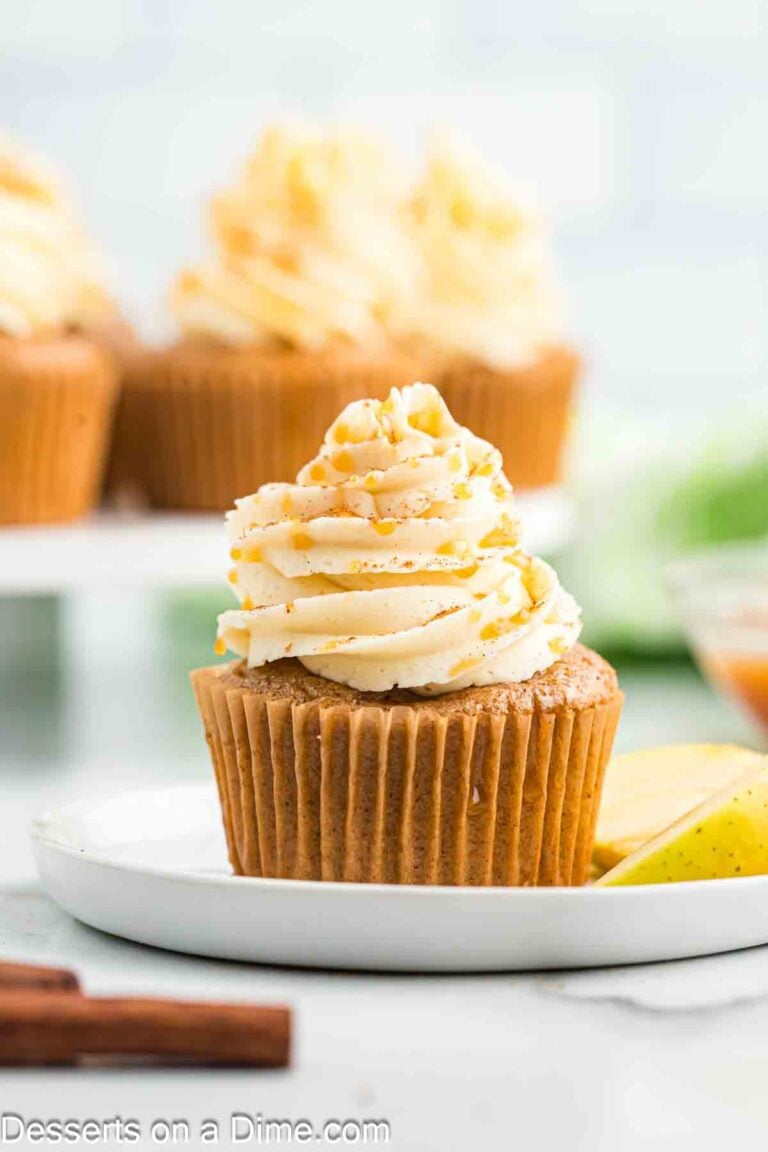 Caramel Apple Cupcakes Recipe