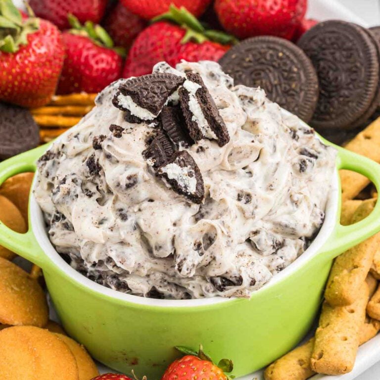 Oreo Dip - Desserts on a Dime