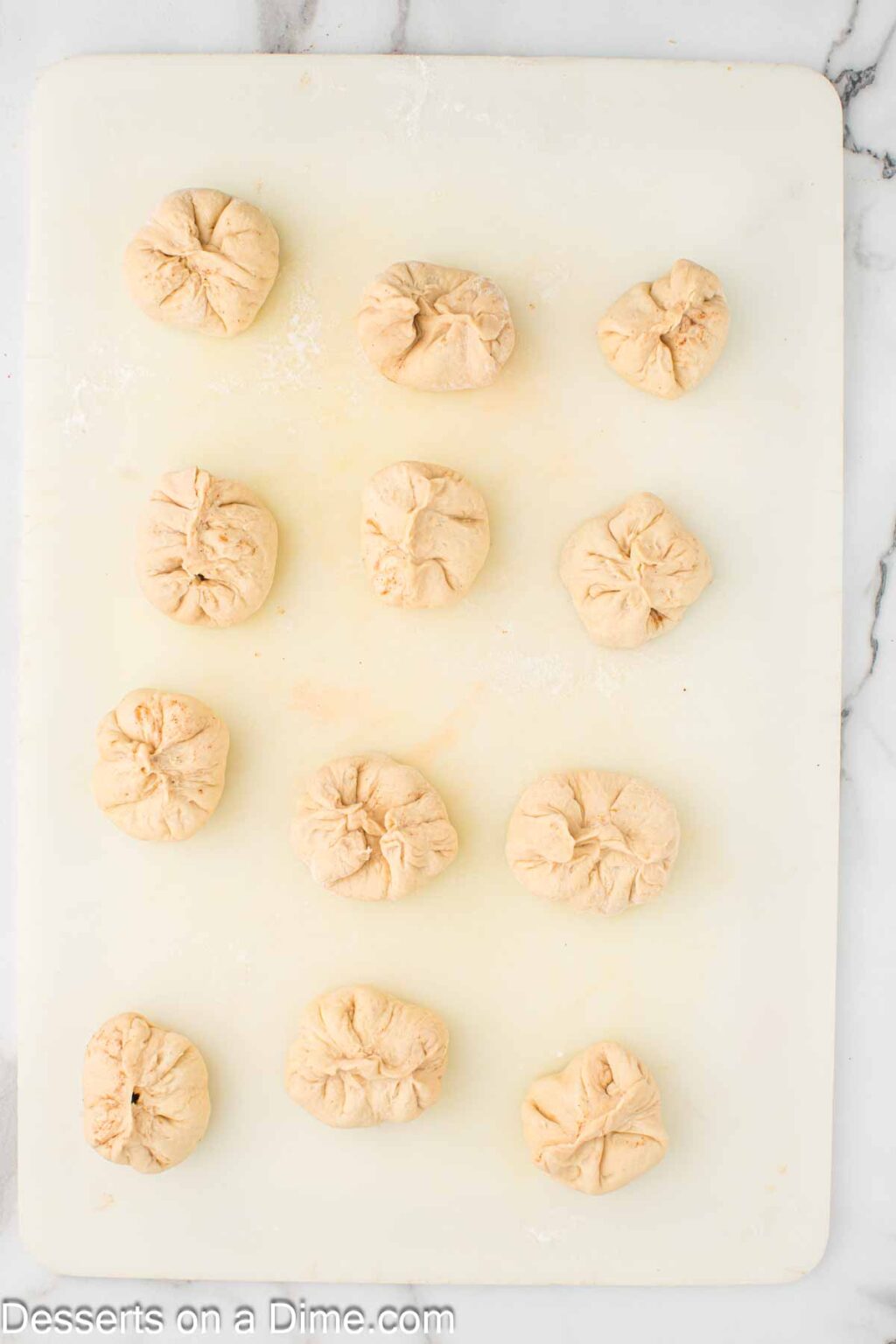 Air Fryer Apple Pie Bombs - Desserts on a Dime