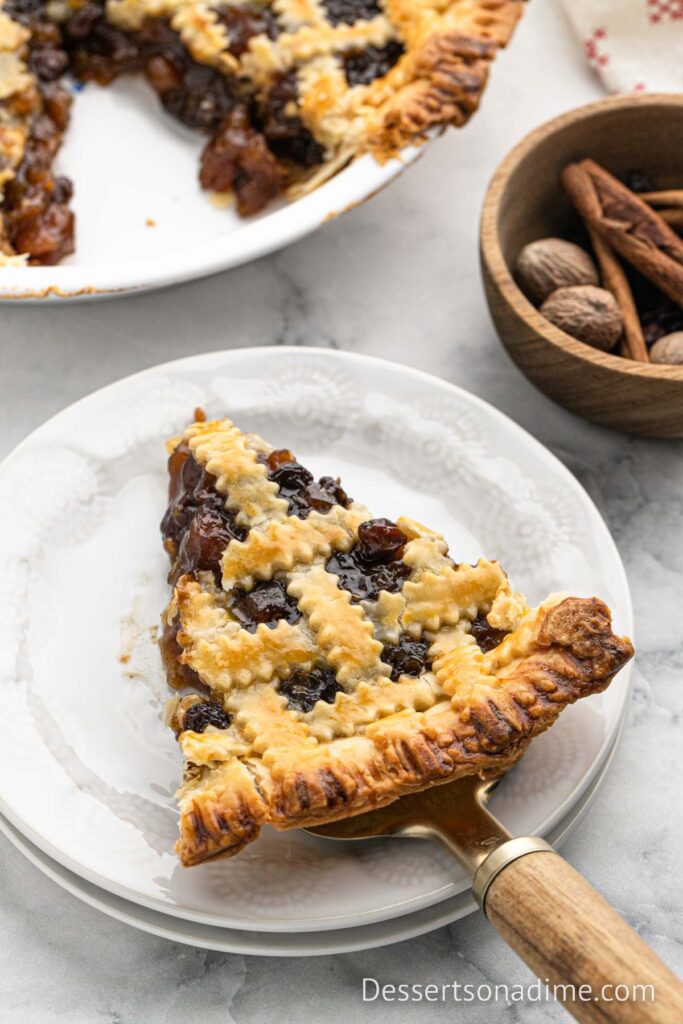 Mincemeat Pie - Desserts on a Dime