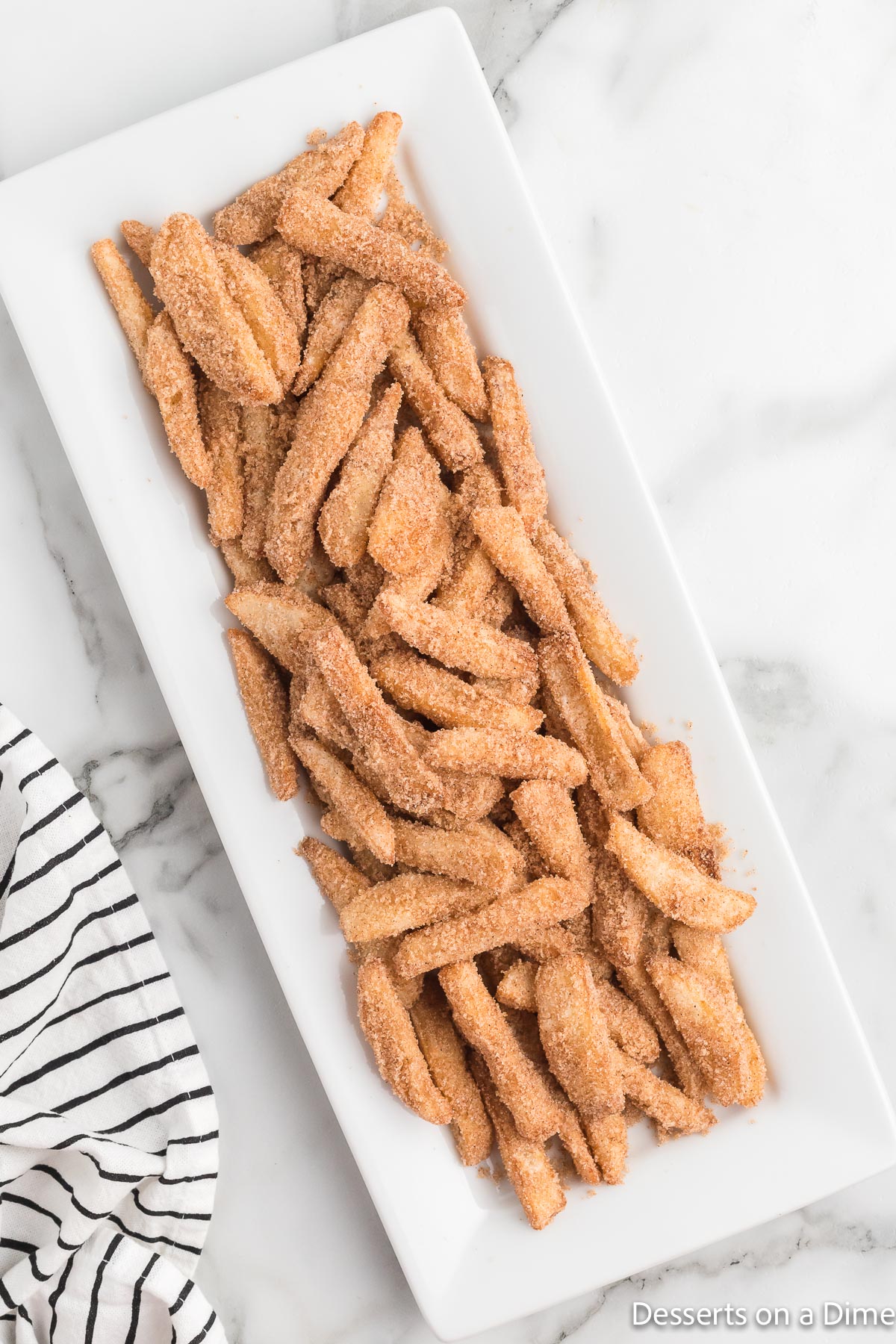 Apple Fries - Easy Apple Fries Recipe