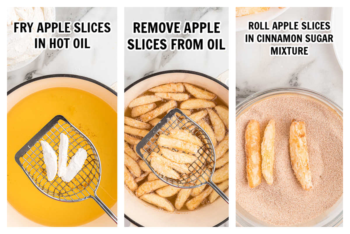 Apple Fries - Easy Apple Fries Recipe