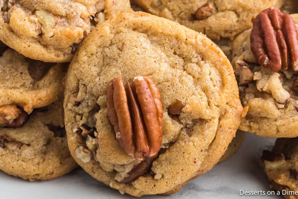 Butter Pecan Cookies - Butter Pecan Cookies Recipe