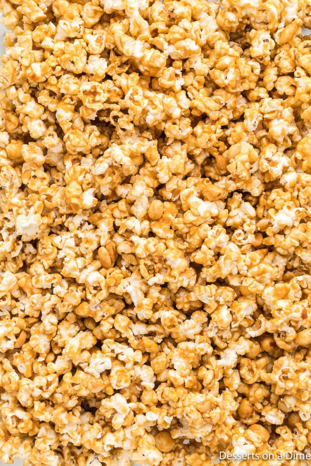 Butter Toffee Popcorn - Delicioius Popcorn Recipe