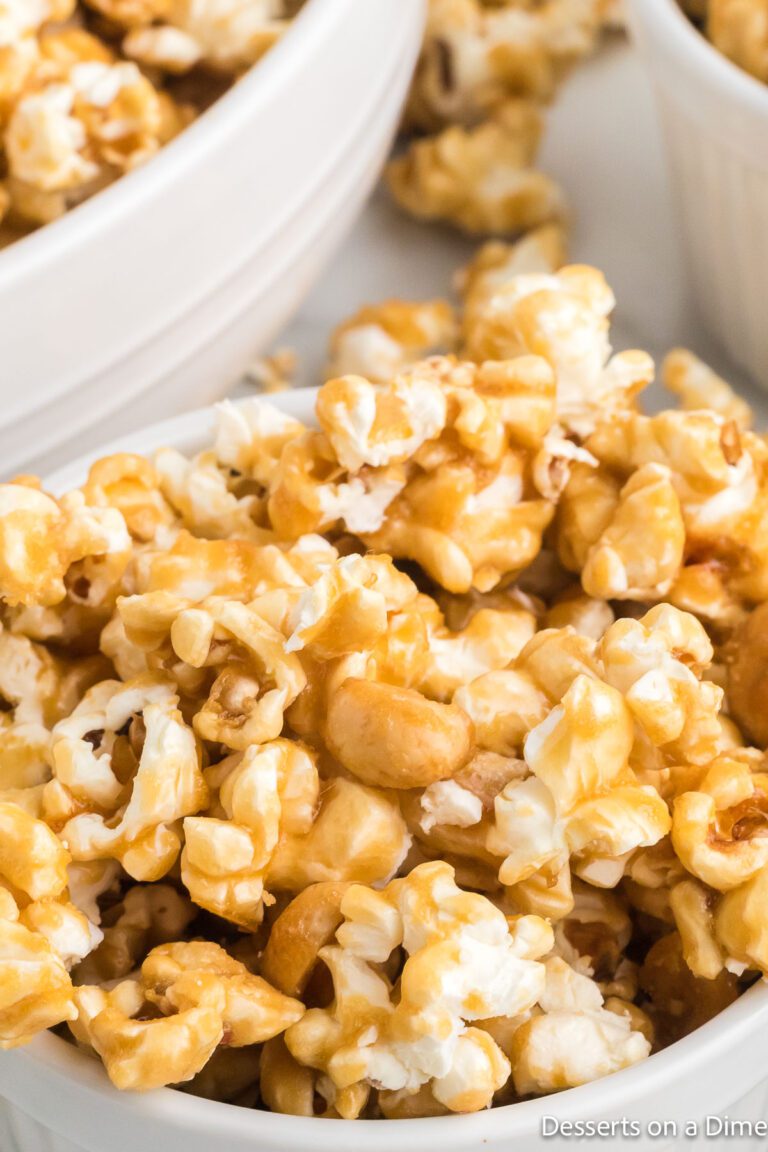 Butter Toffee Popcorn - Delicioius Popcorn Recipe