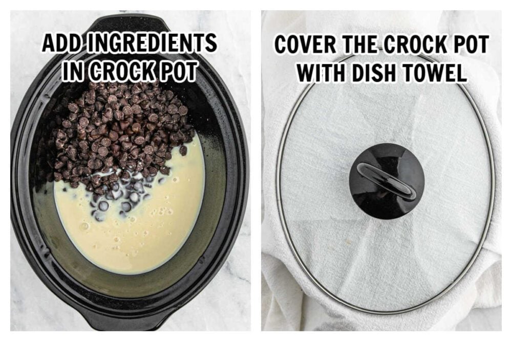 Crock Pot Fudge - Only 3 Ingredients