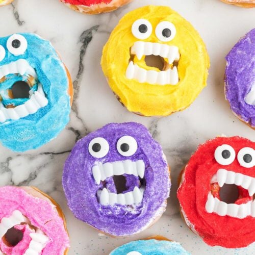 Monster Donuts - Desserts on a Dime