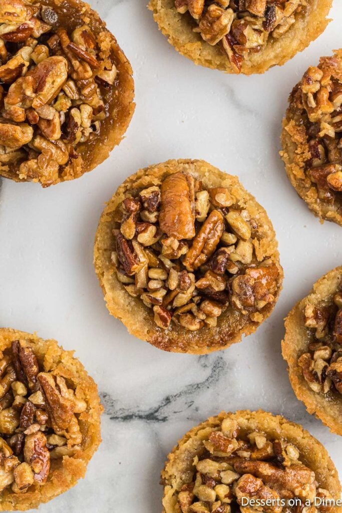 Pecan Pie Cookies - Pecan Pie Cookie Recipe