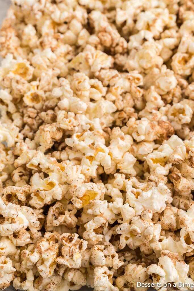 Pumpkin Spice Popcorn - The Best Pumpkin Popcorn Recipe