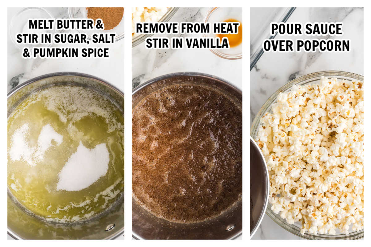 Pumpkin Spice Popcorn - The Best Pumpkin Popcorn Recipe