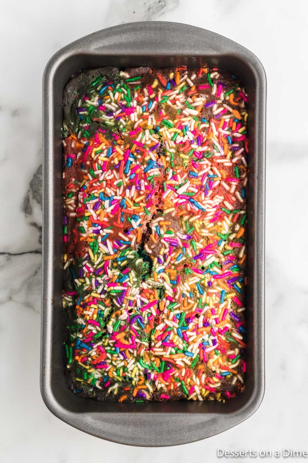 Unicorn Bread - Desserts on a Dime