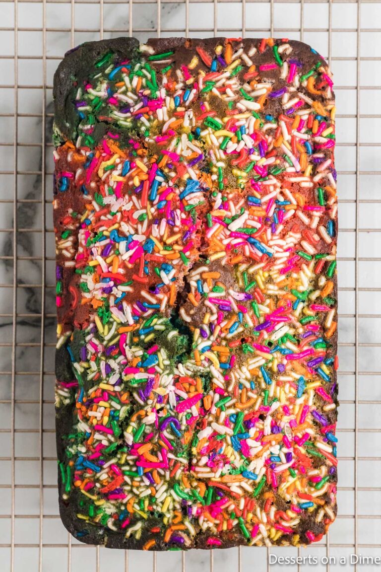 Unicorn Bread - Desserts on a Dime