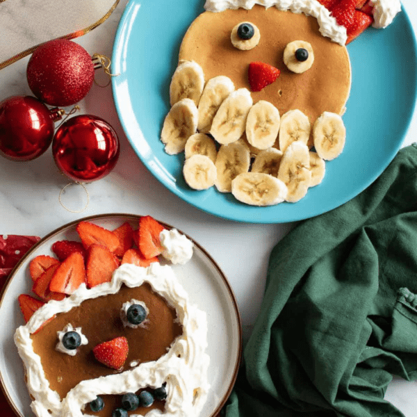 Christmas Pancakes Ideas - Desserts On A Dime