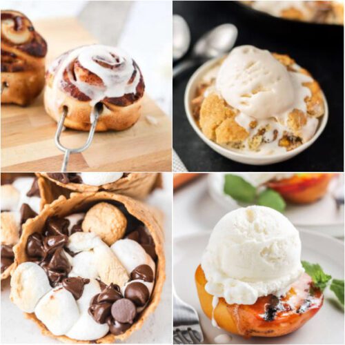 Camp Desserts - 35 Easy and Delicious Camping Desserts