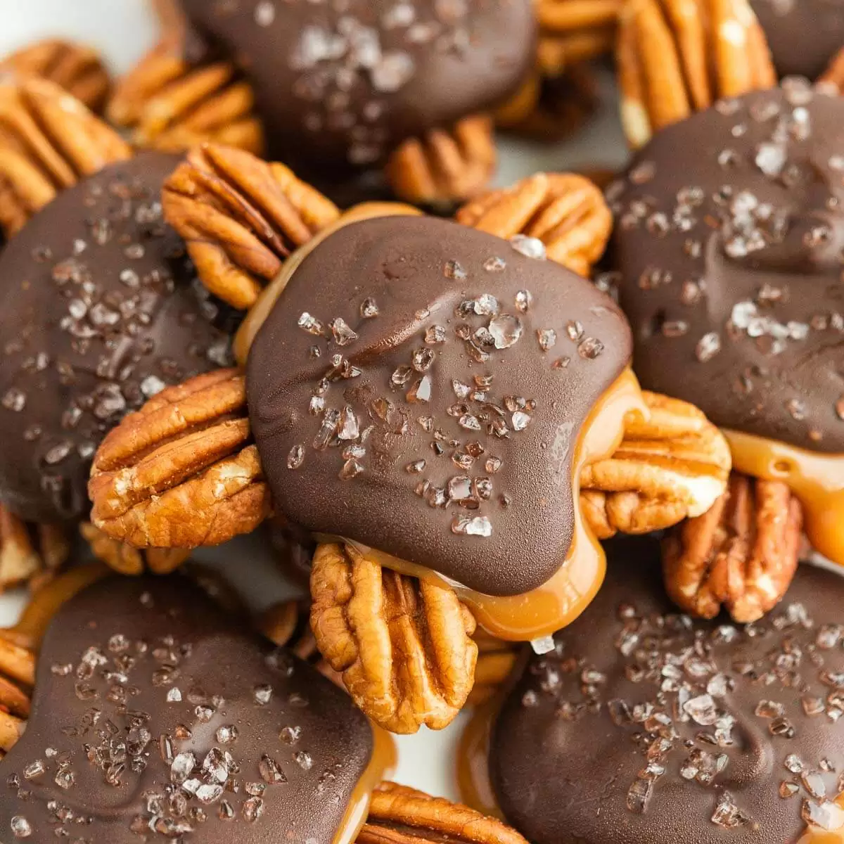 Chocolate Turtles Recipe - Only 5 Ingredients