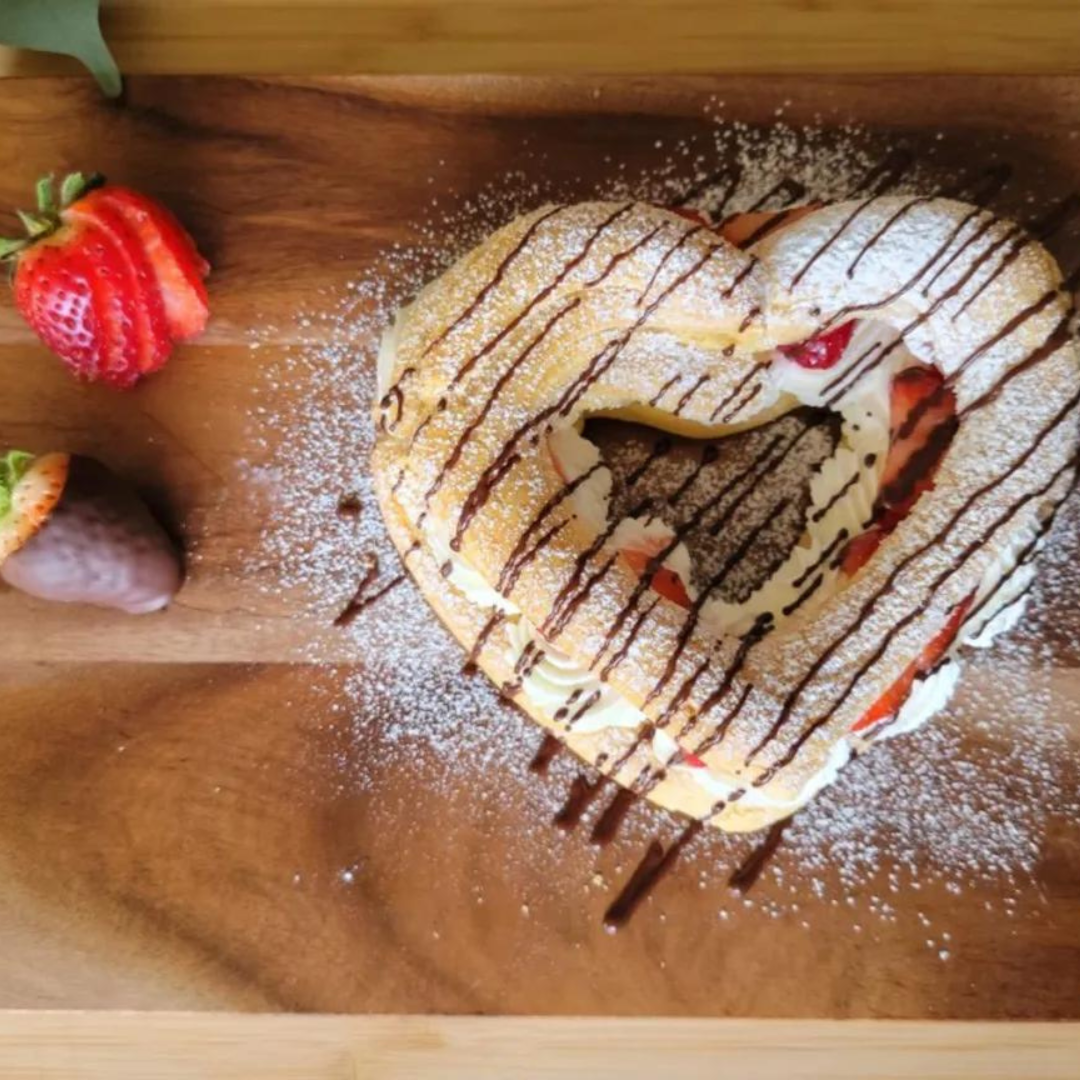 59 Easy Heart Shaped Desserts - Desserts On A Dime