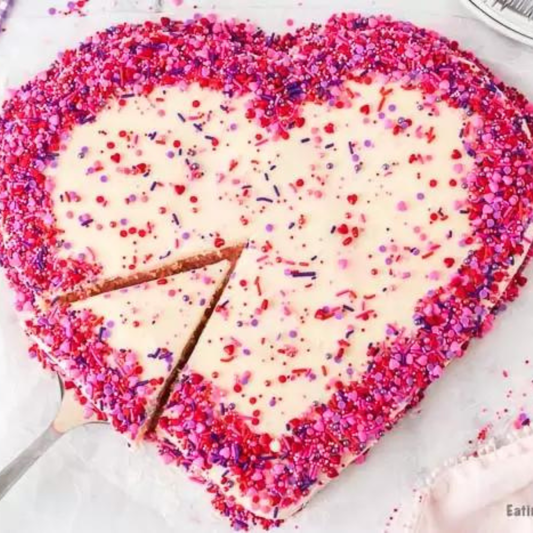 59 Easy Heart Shaped Desserts - Desserts On A Dime