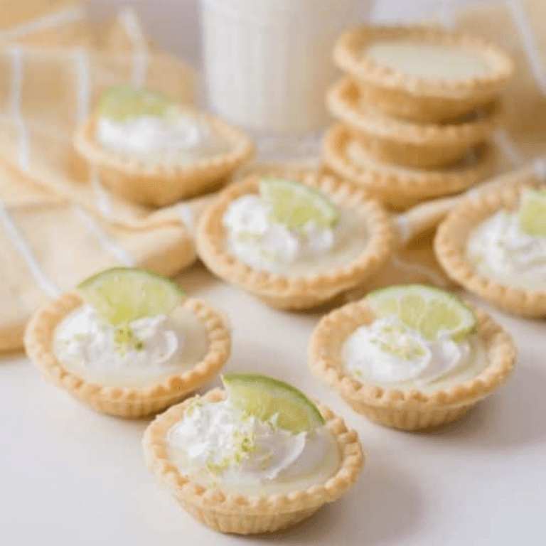 Lime Desserts - Desserts on a Dime