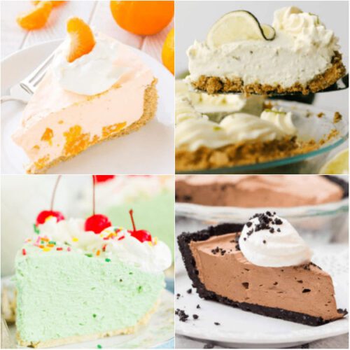 No Bake Pies - 69 Easy No Bake Pies