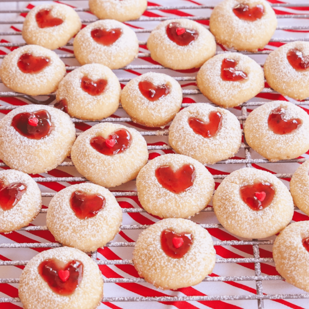 59 Easy Heart Shaped Desserts - Desserts On A Dime