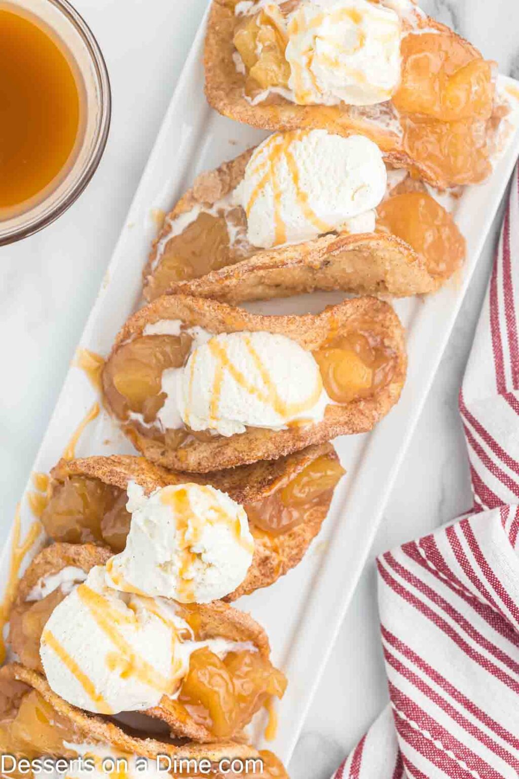 Apple Pie Tacos Recipe