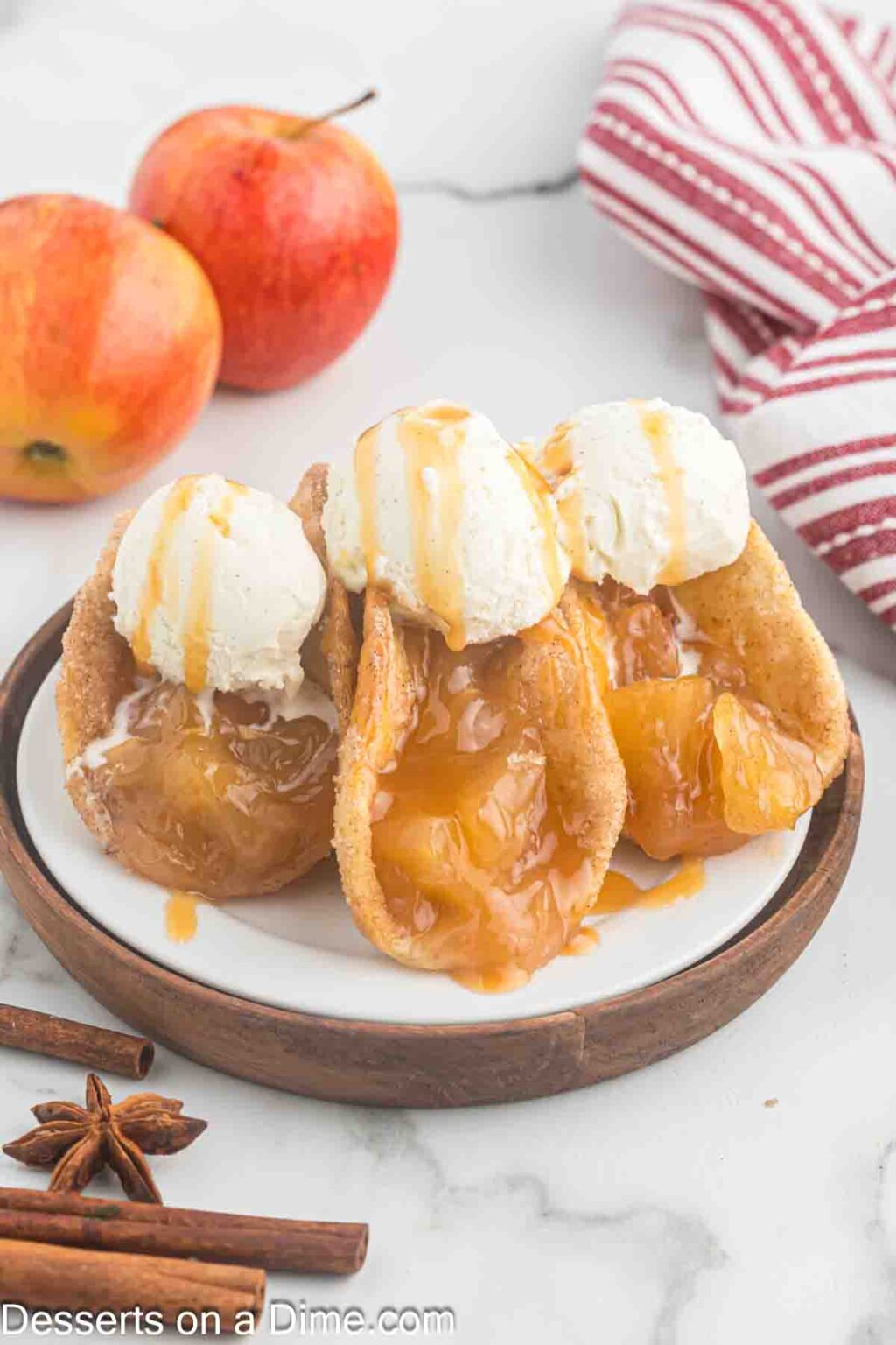Apple Pie Tacos Recipe