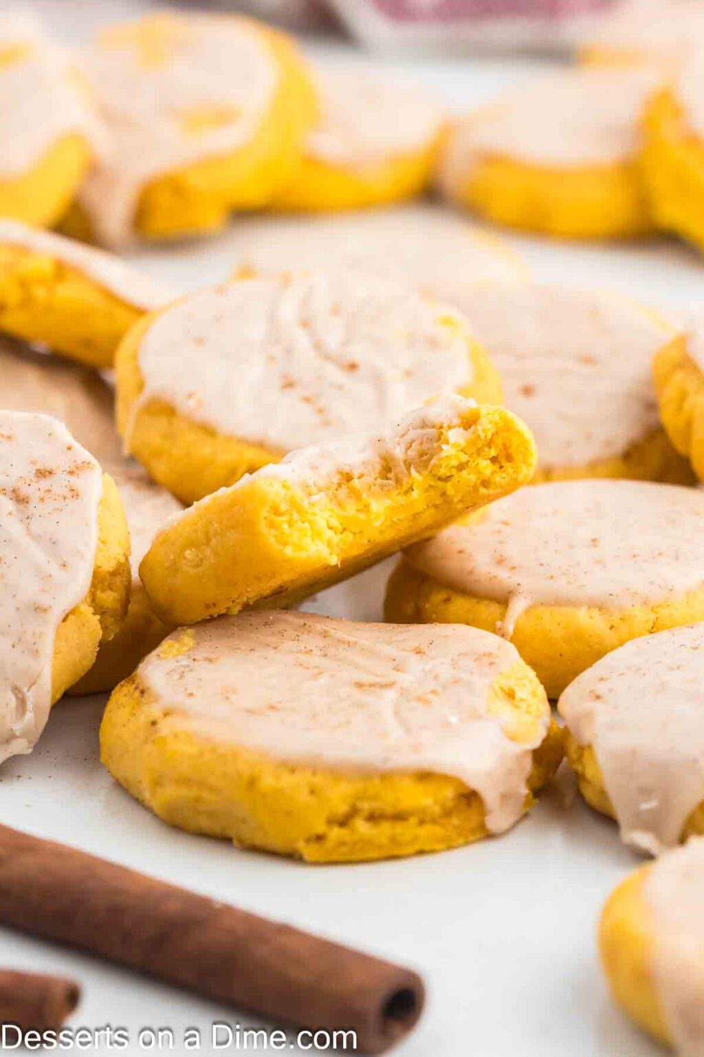 Pumpkin Sugar Cookies - Pumpkin Sugar Cookies Recipe