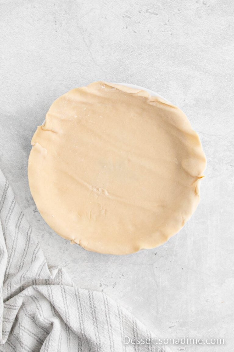 Mincemeat Pie - Desserts on a Dime