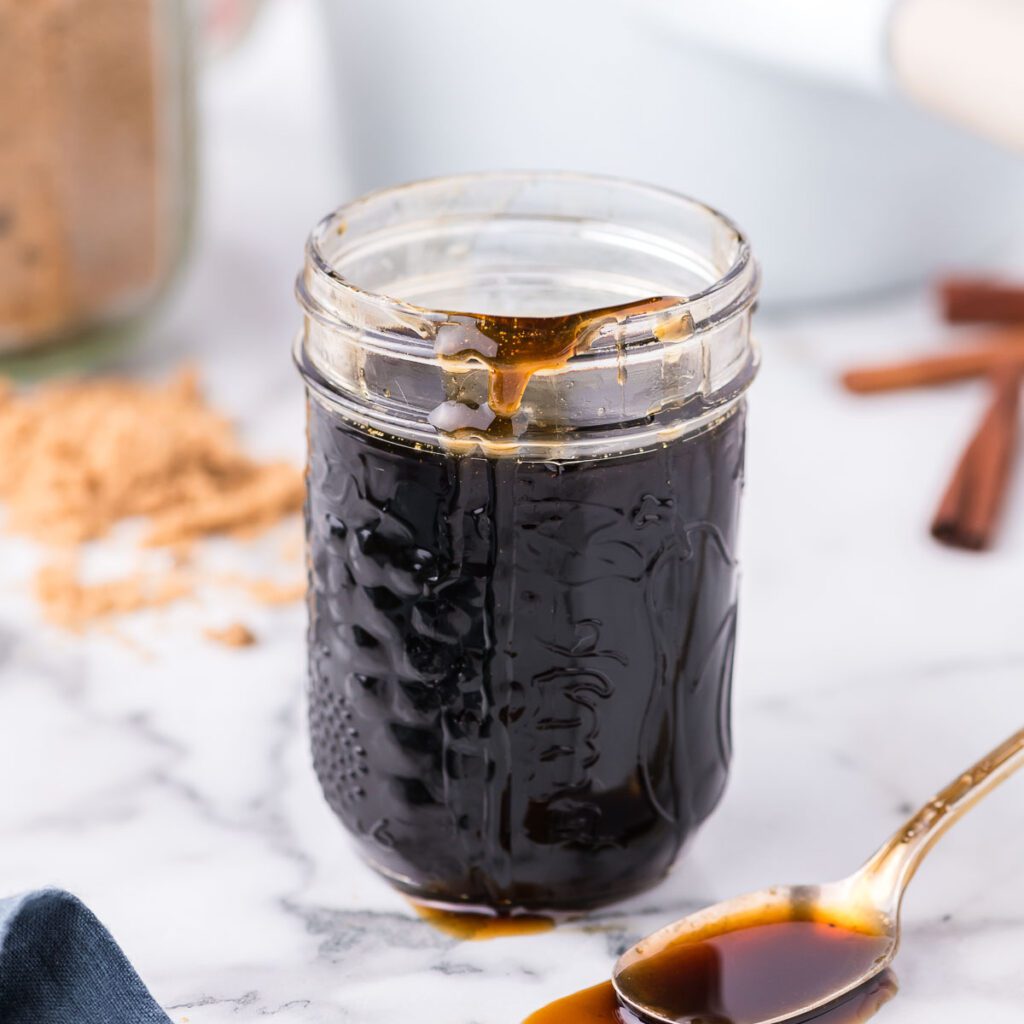 Brown Sugar Syrup Recipe - Desserts on a Dime