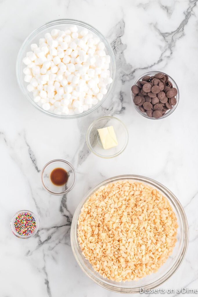 Chocolate Covered Rice Krispie Treats - Desserts on a Dime