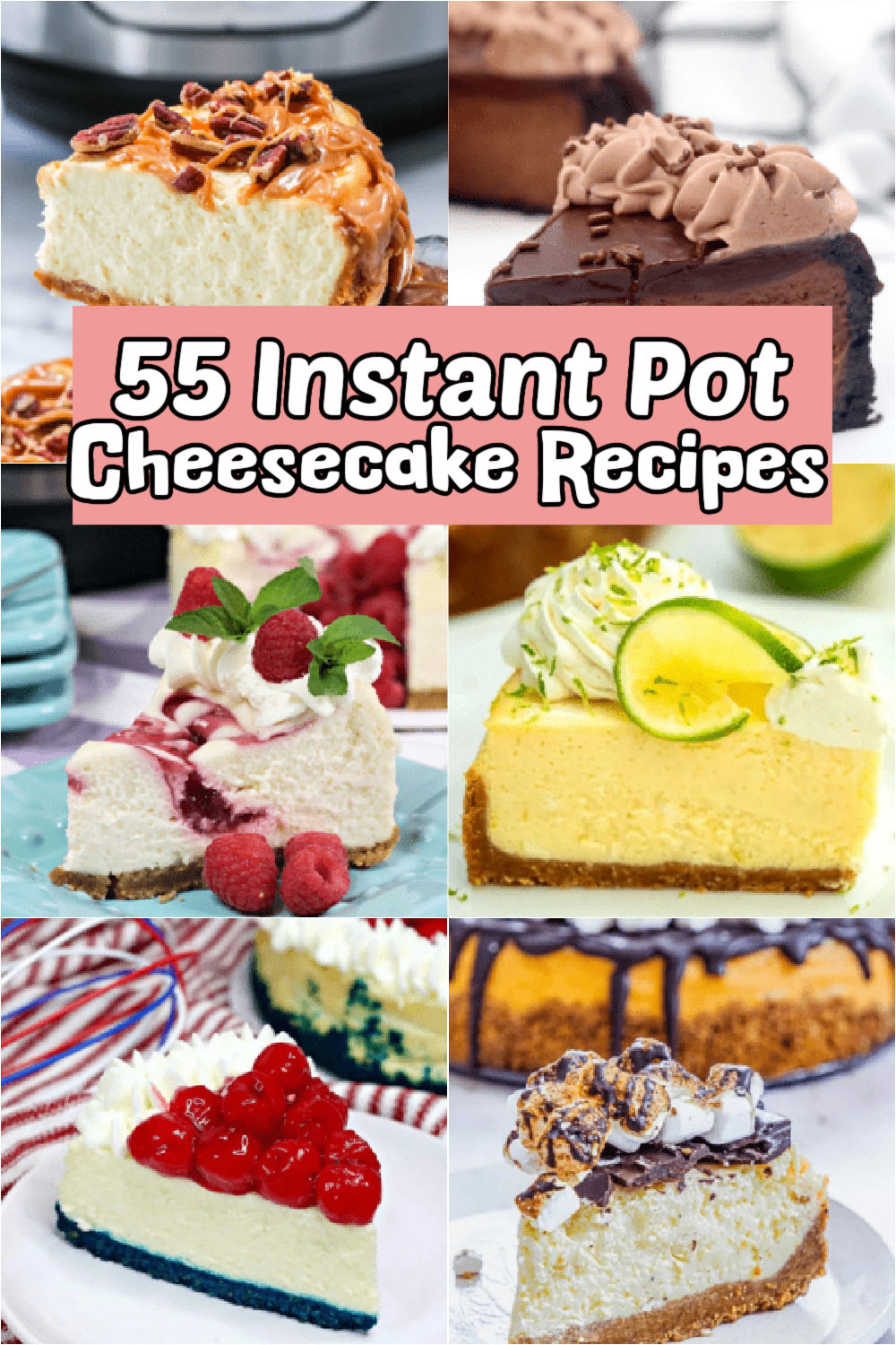 Instant Pot Cheesecake Recipes - 55 Best Instant Pot Recipes