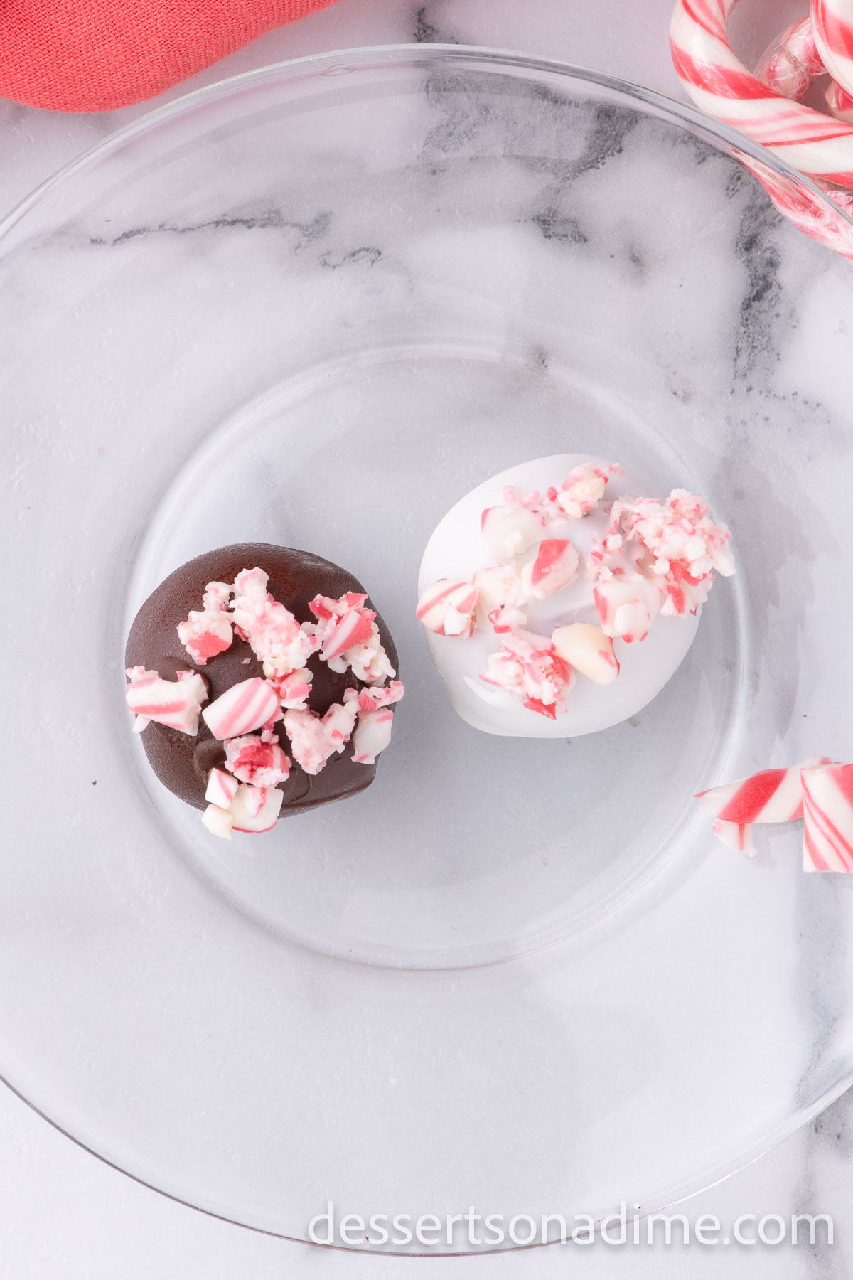 Peppermint Oreo Balls - No Bake Festive Treat