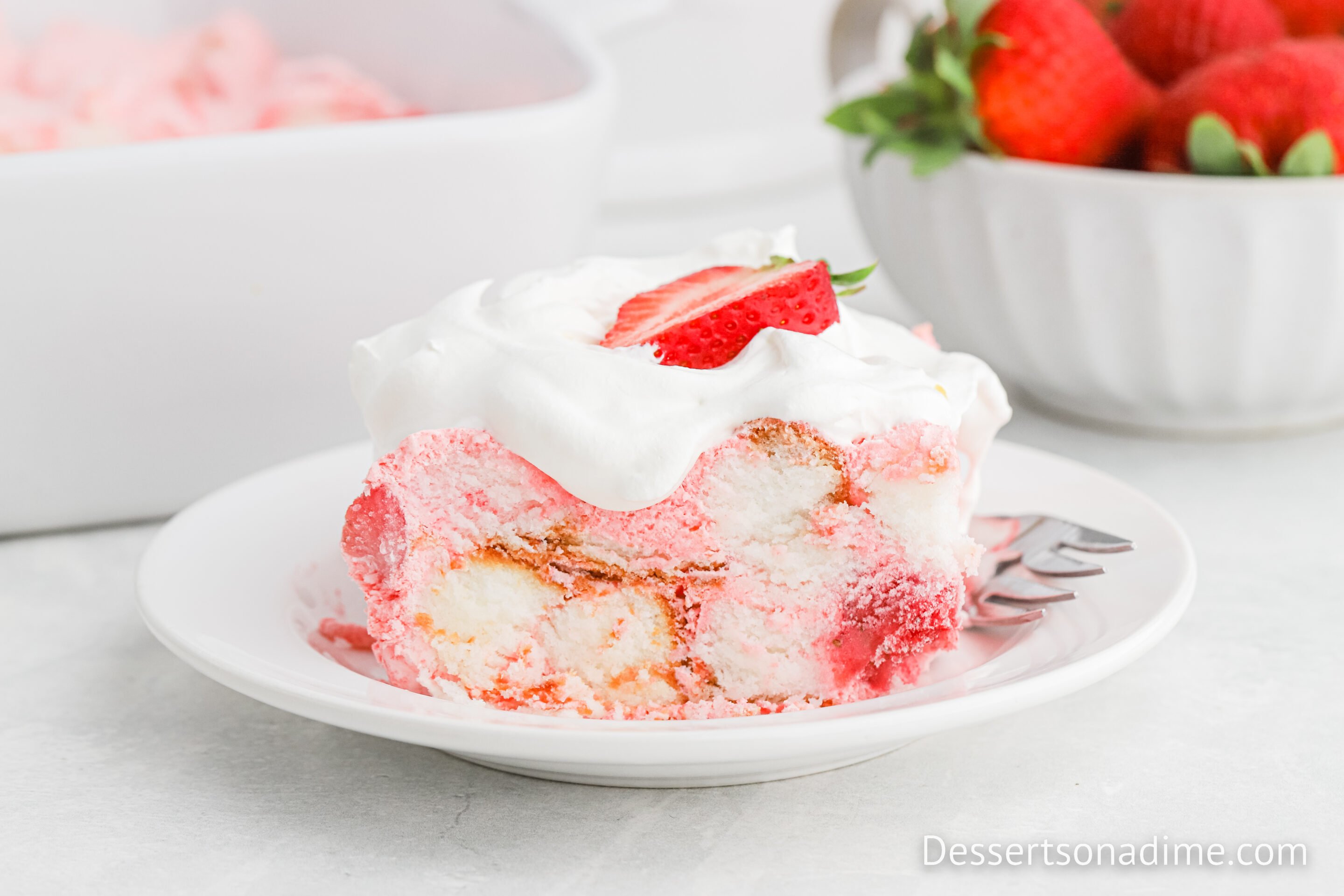 Jello Angel Food Cake A Day In The Life On The Farm: Strawberry Jello