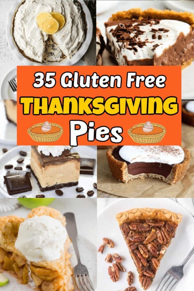 Gluten Free Thanksgiving Pies - Desserts on a Dime