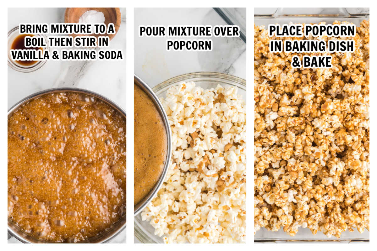 Butter Toffee Popcorn - Delicioius Popcorn Recipe