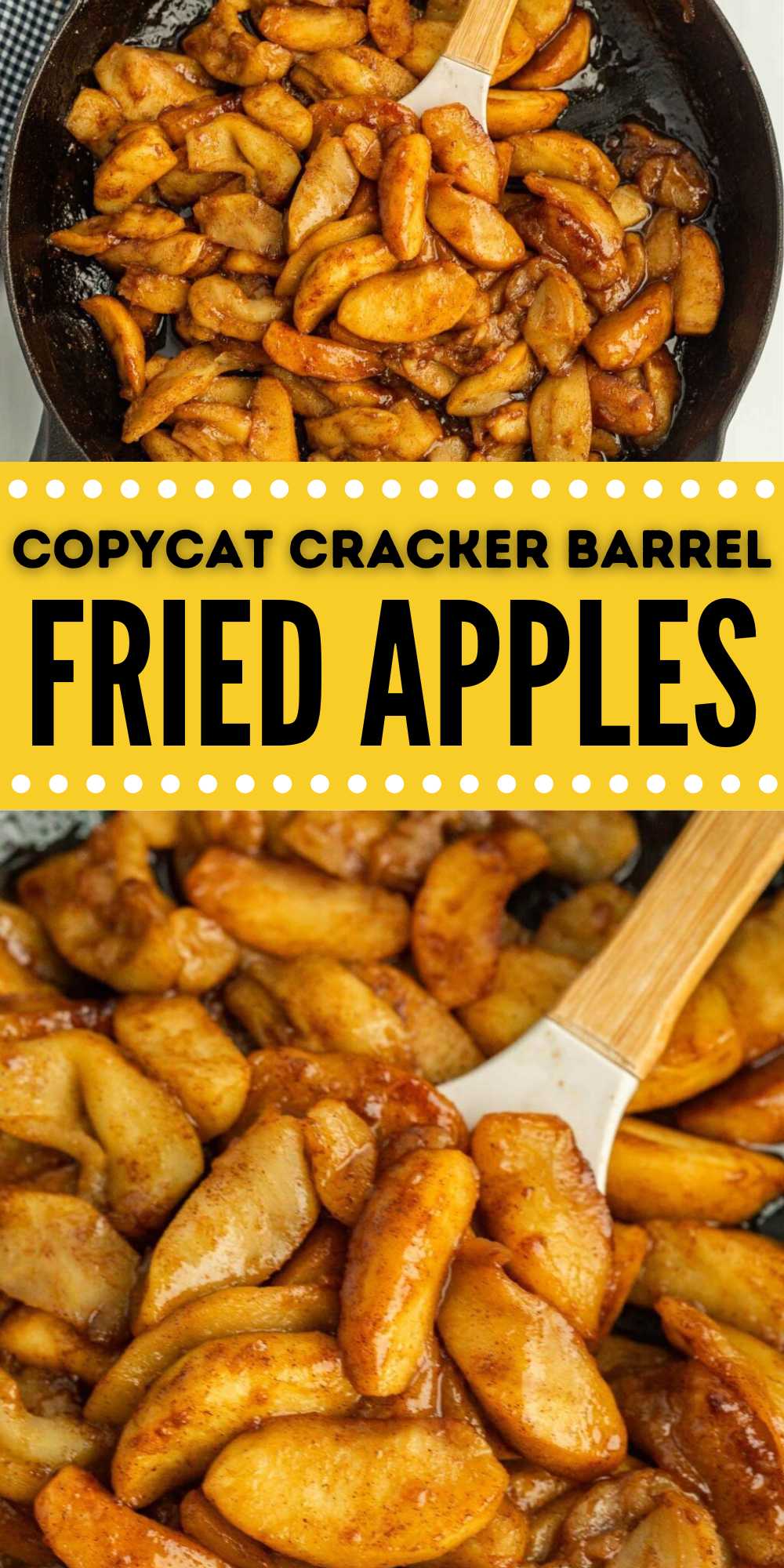 Cracker Barrel Fried Apples - Copycat Recipe