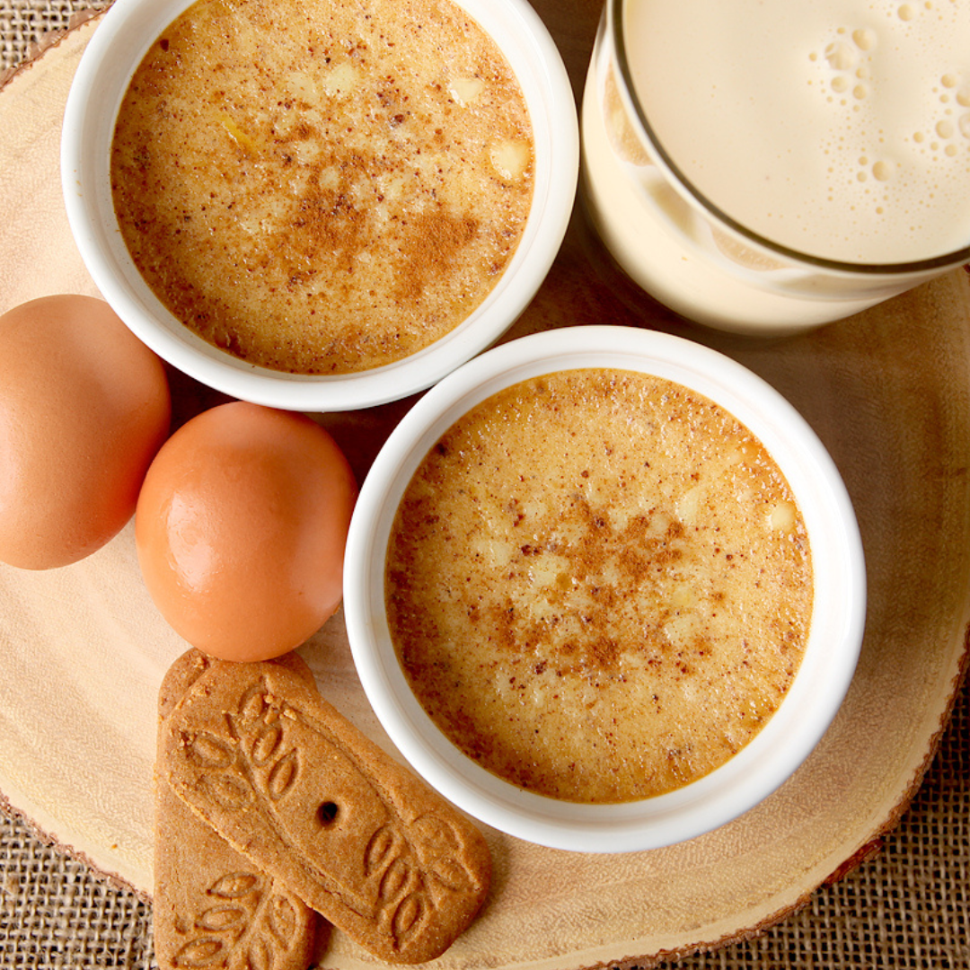 Eggnog Desserts - 55 Dessert Recipes with Eggnog