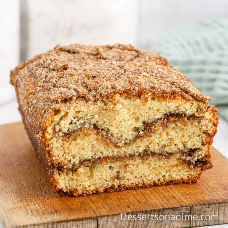 Snickerdoodle Bread Recipe - Quick Bread Recipe